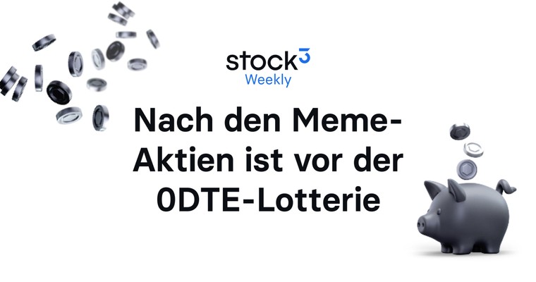 🗞 Folgt dem Meme-Hype der 0DTE-Lottoschein? | BayWa-Aktienanalyse ...