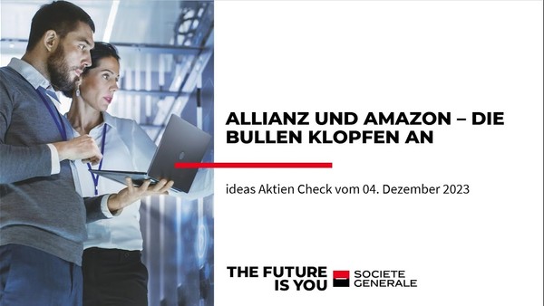 Ideas Aktien-Check: Allianz und Amazon | stock3