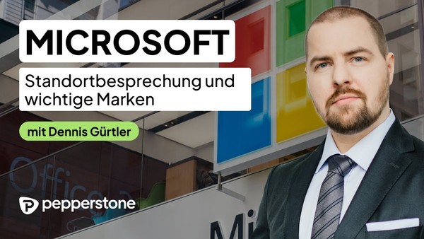 MICROSOFT - Standortbesprechung & wichtige Marken! | stock3