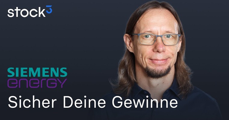 SIEMENS ENERGY - Sichere Deine Gewinne! | stock3 SIEMENS ENERGY - Sichere Deine Gewinne! | stock3