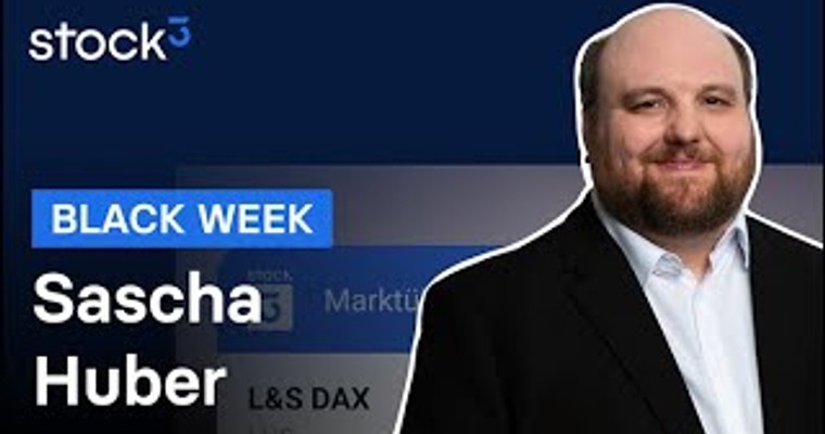 Black Week Special mit Sascha Huber | stock3