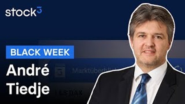 Black Week Special mit André Tiedje | stock3