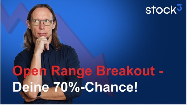 Aktives (Day)Trading - Open Drive mit 70%-Chance und starkem CRV! | stock3